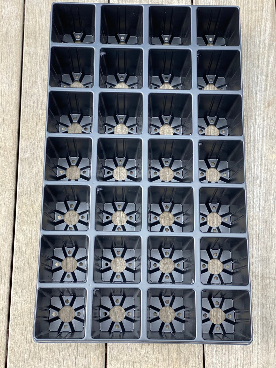 Stevige zaaitrays - zaaiplaten voor bloemen en groenten – Tuinkabouter ...